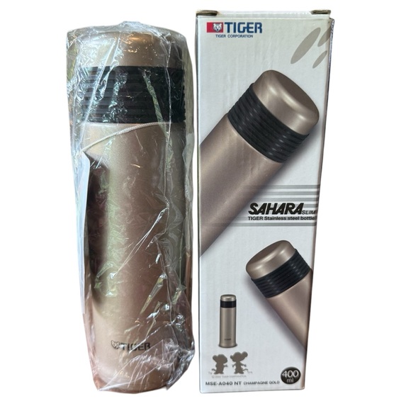 Tiger. | Dining | Tiger Sahara Slim Water Bottle Stainless Steel 35 Fl Oz 40ml Msea040nt New ...